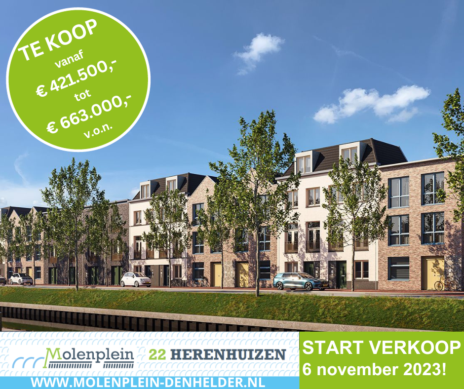 Molenplein fase 2 - Woningstichting Den Helder
